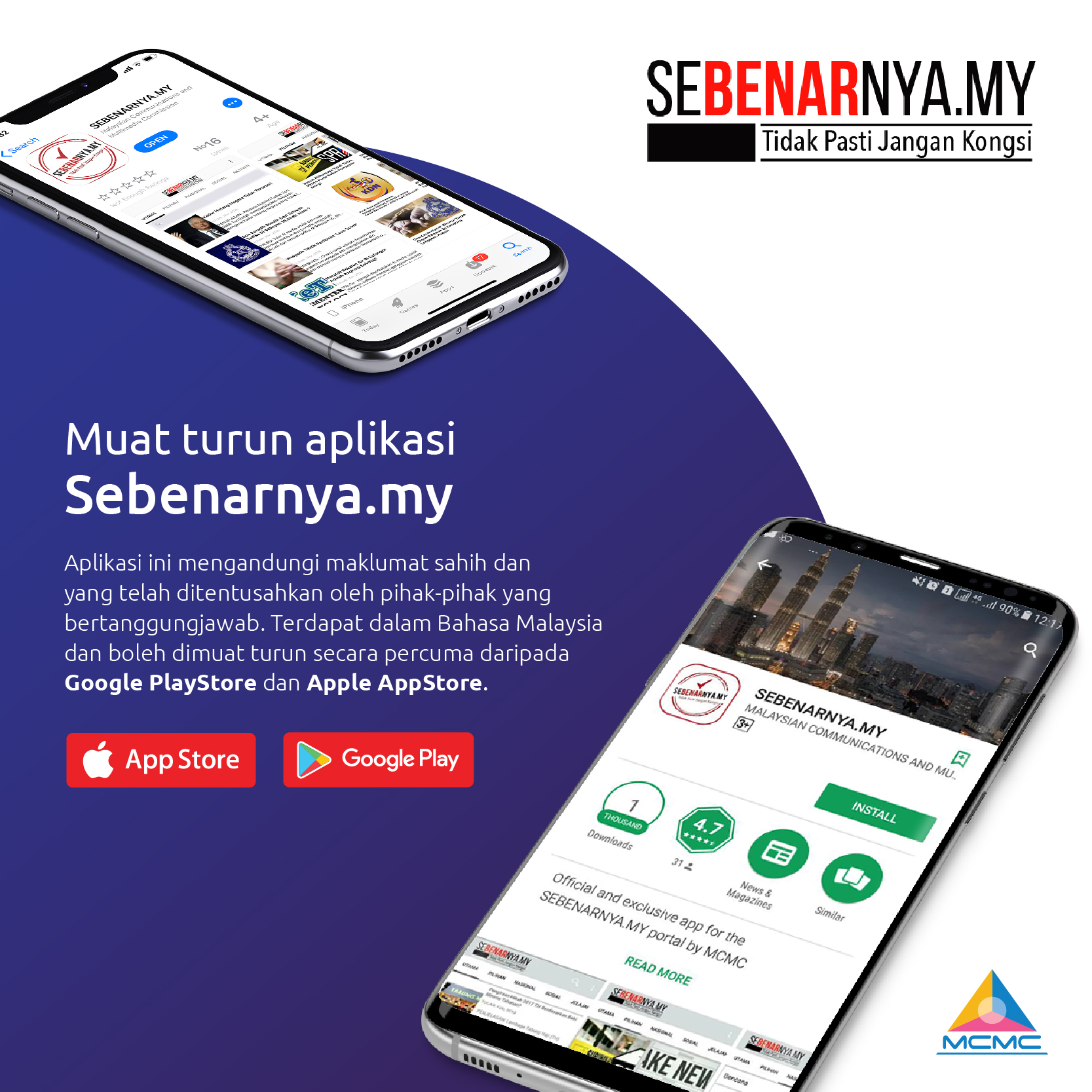 SEBENARNYA.MY | Tidak Pasti Jangan Kongsi