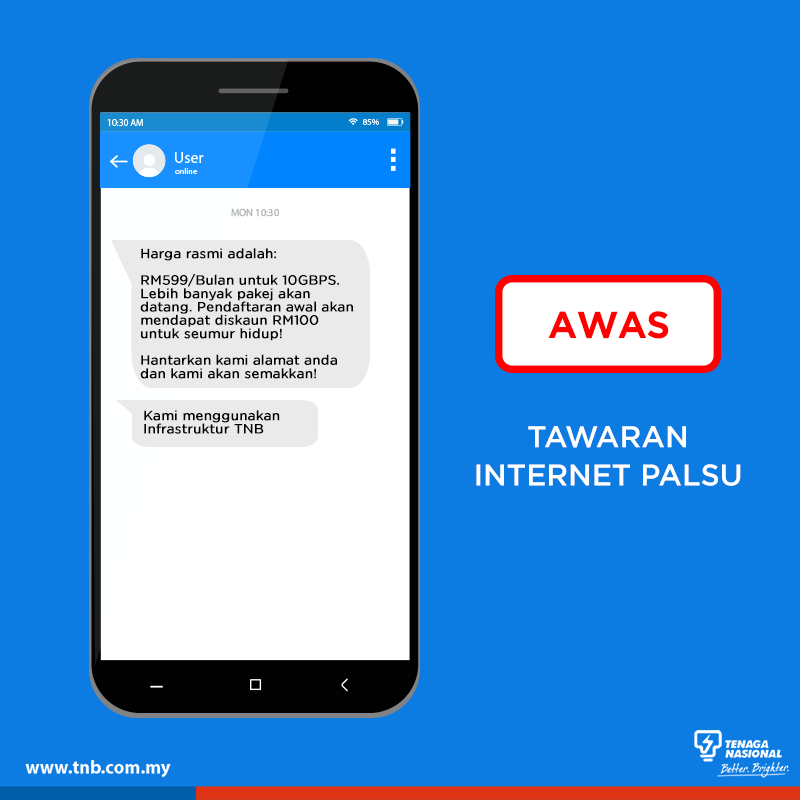 Tawaran Internet Jalur Lebar Sehingga 10GB Sesaat Yang Menggunakan ...